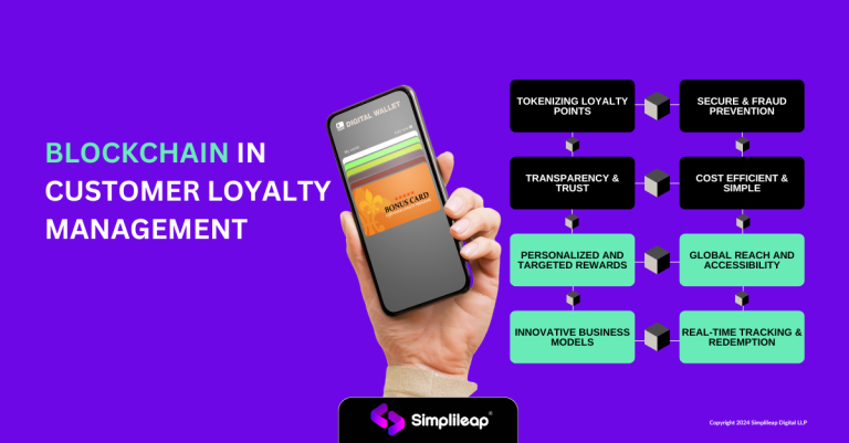 Blockchain implementation in Customer Loyalty Management | Simplileap
